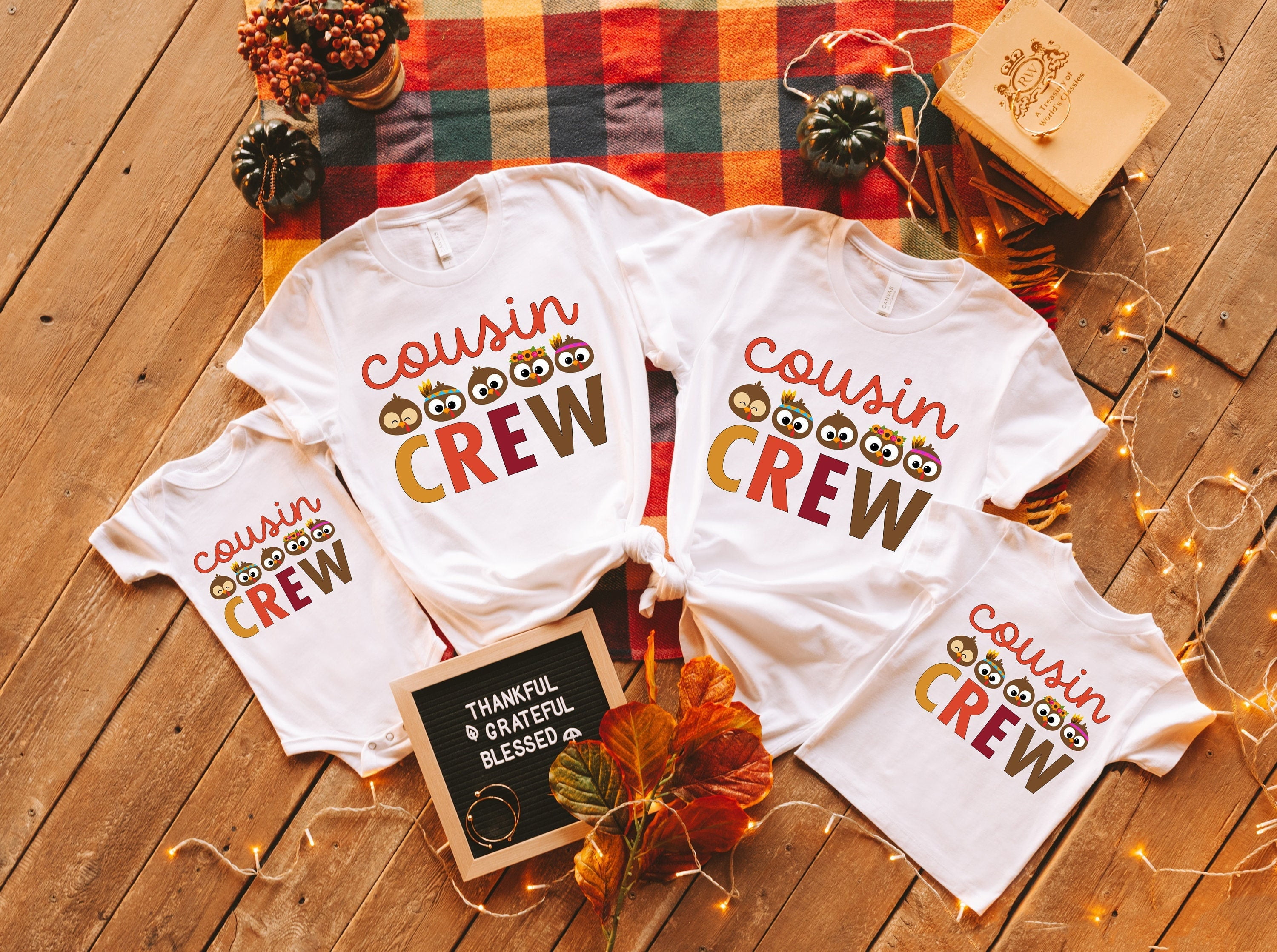 Cousin Crew Turkey Shirts Cousin Crew Thanksgiving Shirts Thanksgiving ...