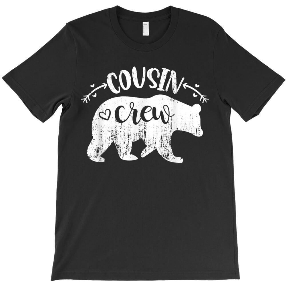 Cousin Crew for Kids Boy Girl Child Bear I Team Cousin Crew Themed ...