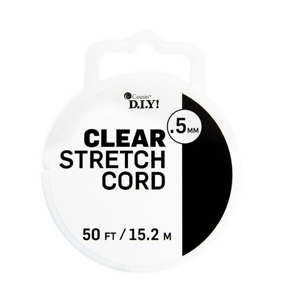 Clear Elastic String