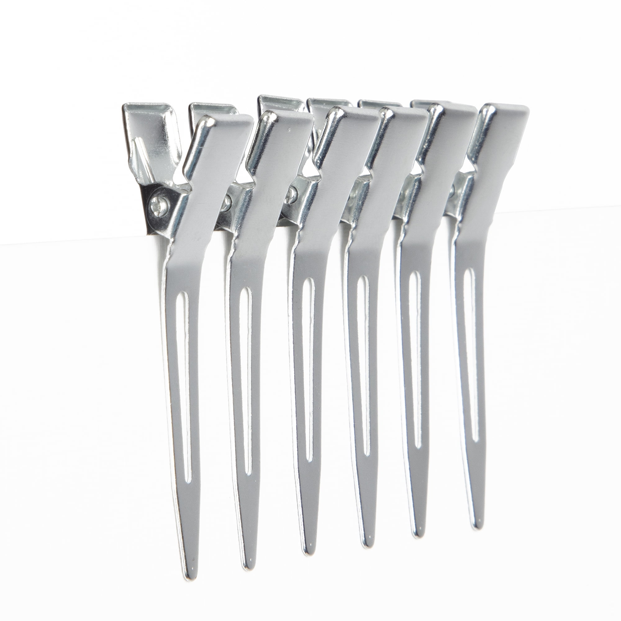 Cousin DIY 1.75 in Single Prong Metal Hair Clip, Bulk Pack of 33 ...