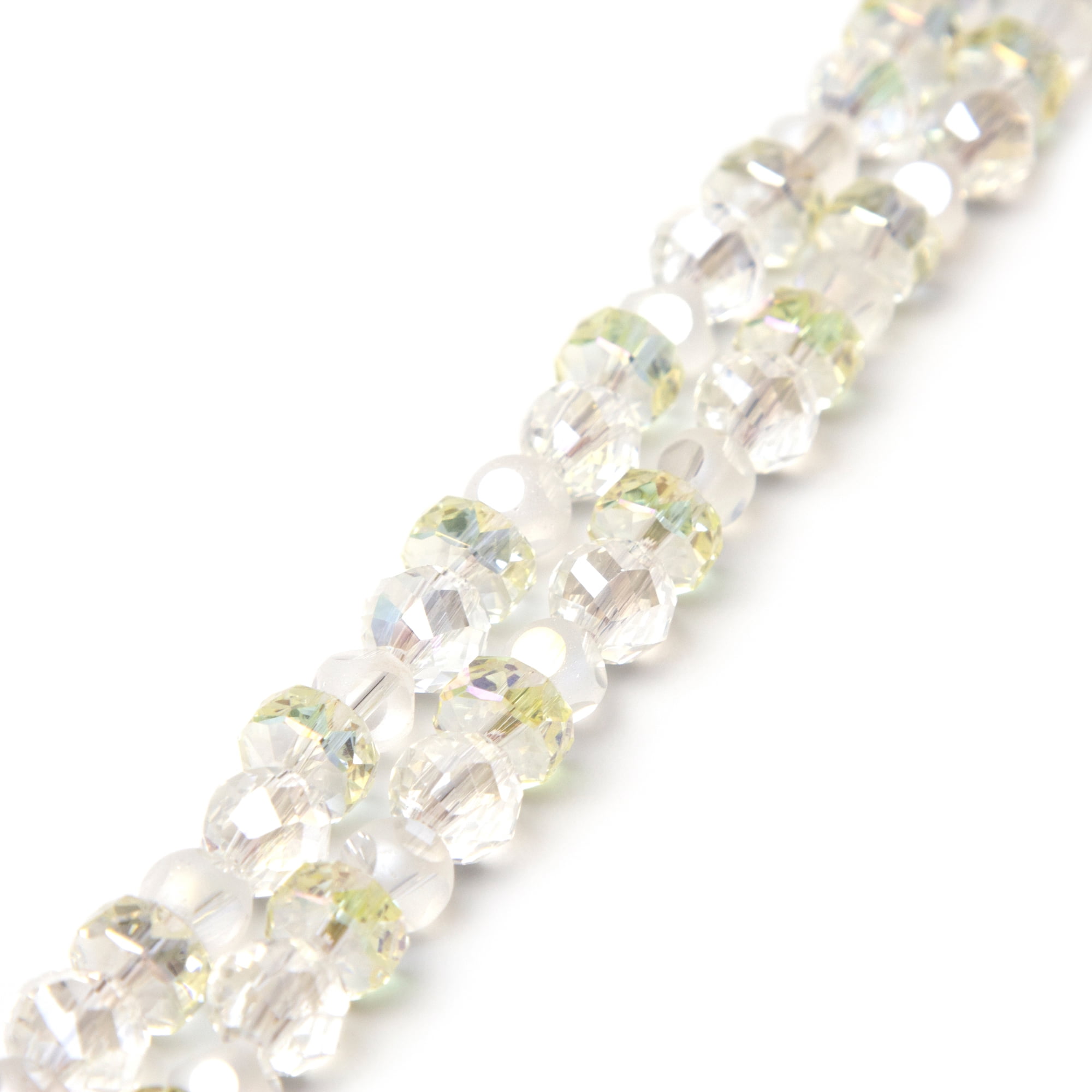 Cousin DIY 14 in Clear Cube Bead Strand, 62 Piece, Jewelry Making ...