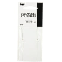 Beadalon Collapsible Eye Needle Assorted Sizes - Walmart.com