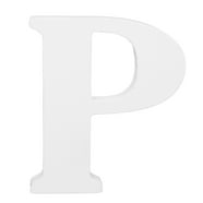 Crafts Central Pine Wood Beveled Wooden Alphabet Letters for Arts ...