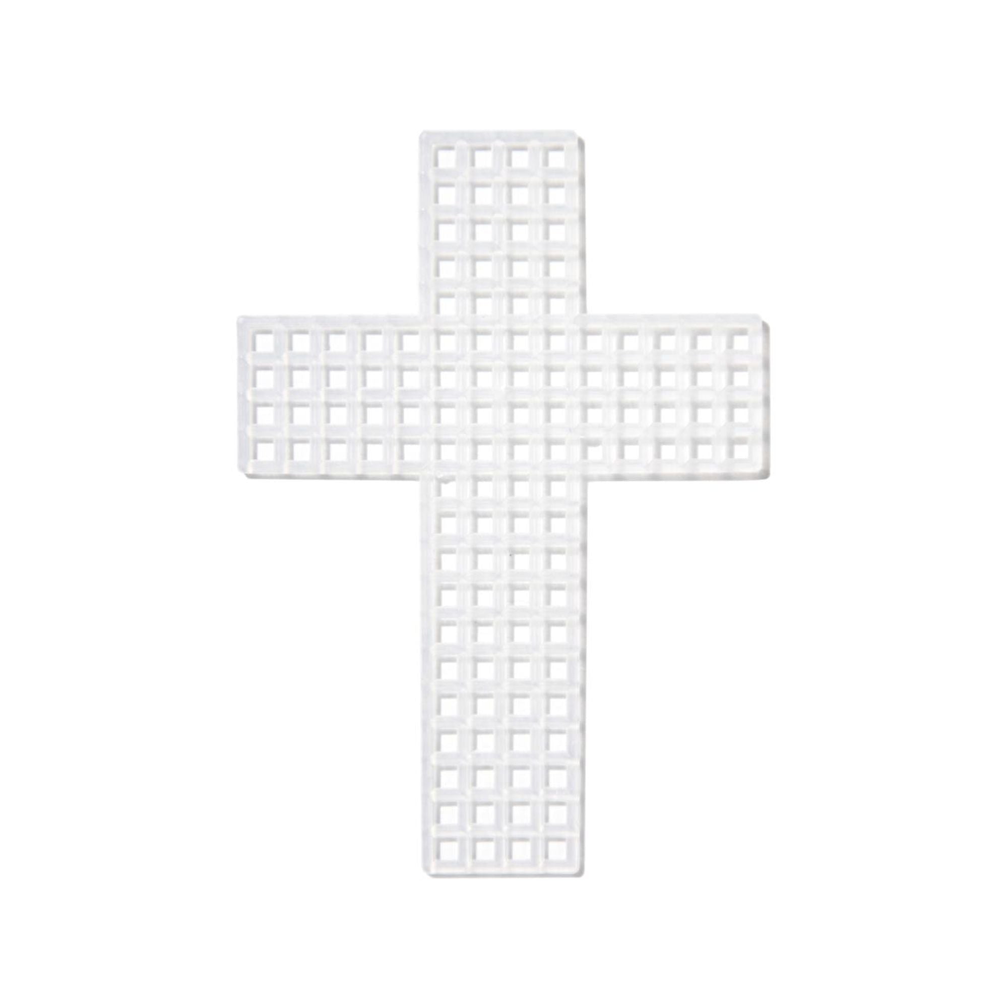 "Cousin DIY High-Quality Plastic Canvas Cross Shapes for Crafts- 7 ...