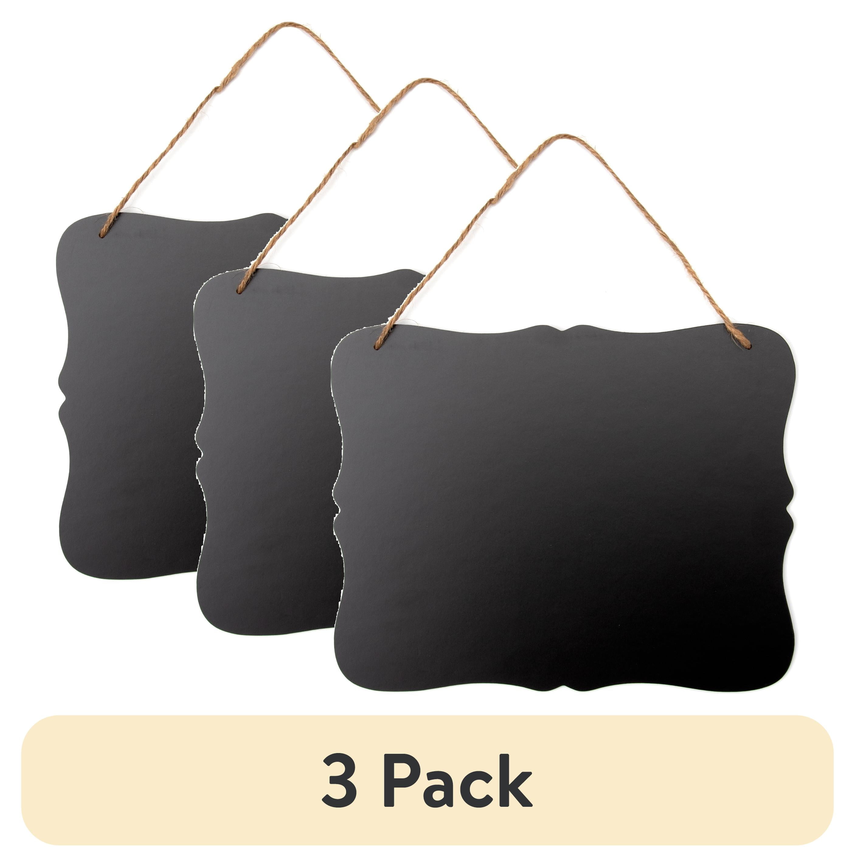 (3 pack) Cousin DIY 8"x10" Double Sided MDF Scrolled Rectangle ...