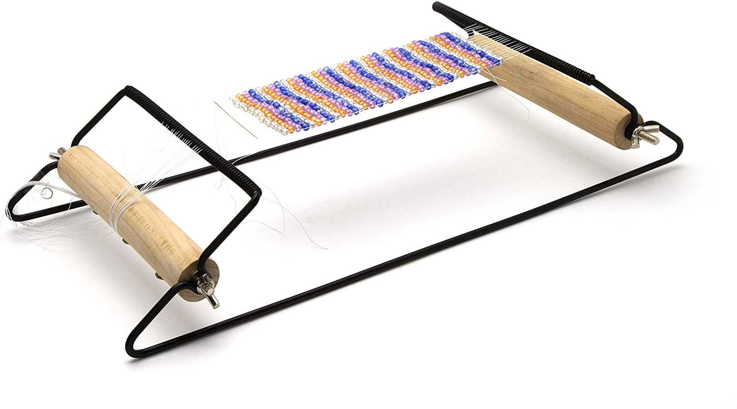 Cousin DIY Large Traditional Bead Loom Kit for Jewelry Making, Seed ...