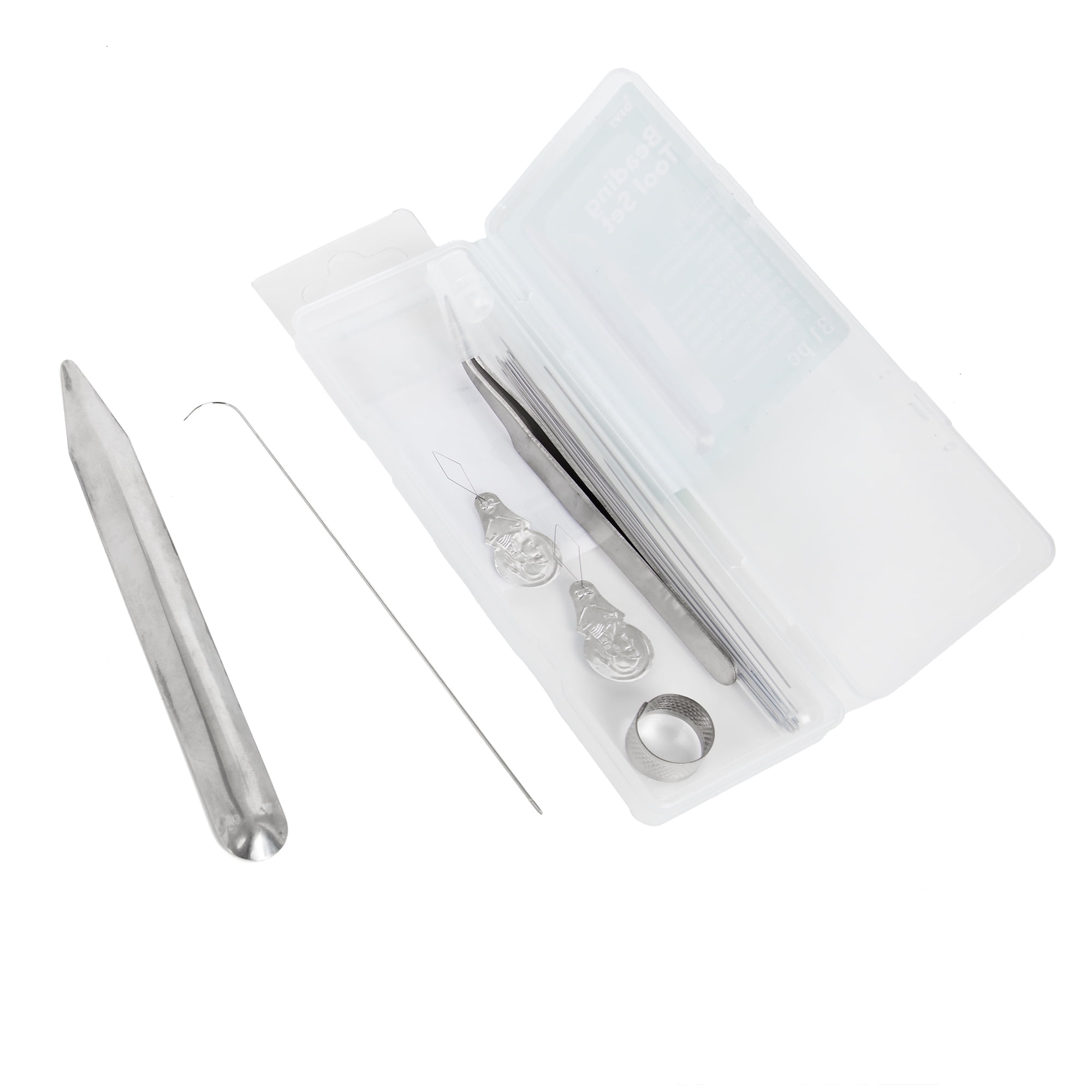 Cousin DIY Beading Tool Set with Portable Plastic Case, 31 Piece, Model ...