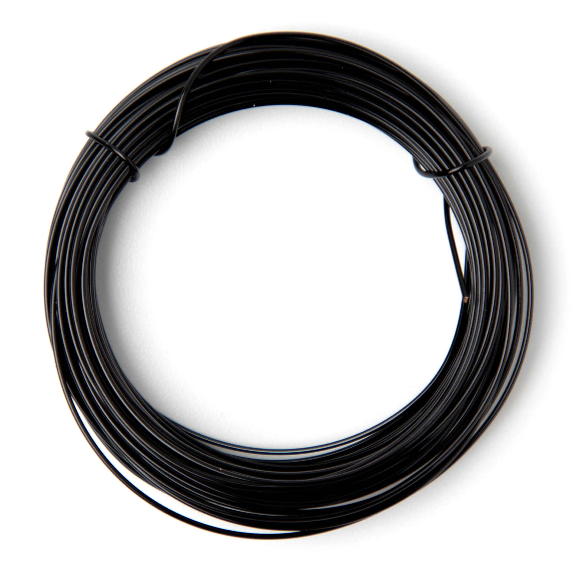 Cousin DIY Coated Copper Wire, Black Finish, 20 Gauge, 24 ft Roll ...