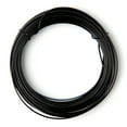 Cousin DIY Coated Copper Wire, Black Finish, 20 Gauge, 24 ft Roll ...