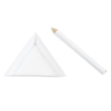 Cousin DIY Flatback Crystal Tool Kit, Plastic White Triangle Tray and ...