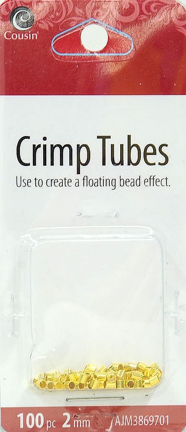 The Beadsmith Magical Crimping Pliers, Transforms 2mm Tubes into Round ...