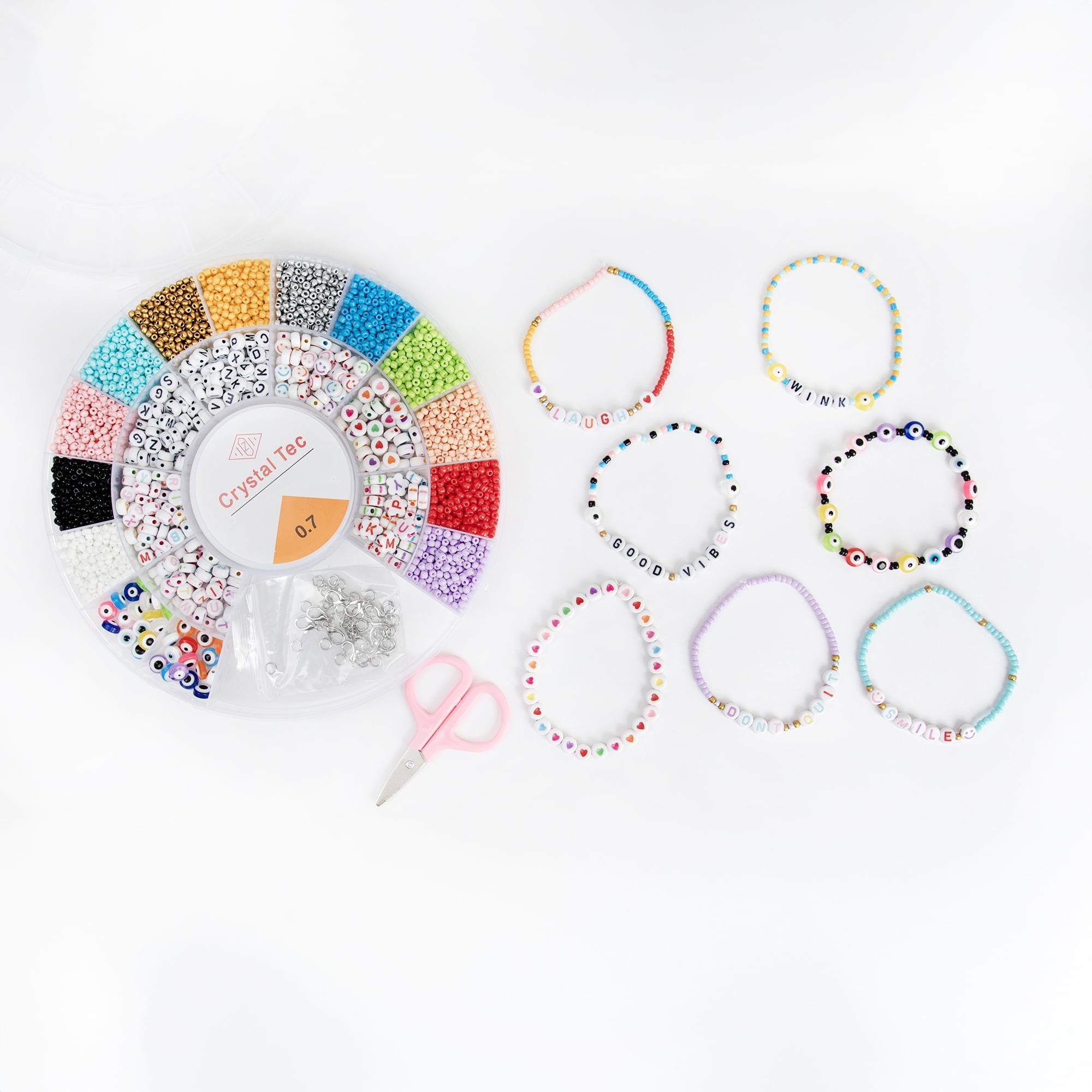Cousin DIY Jewelry Making Kit with Seed Beads and Accessories, 4785 ...
