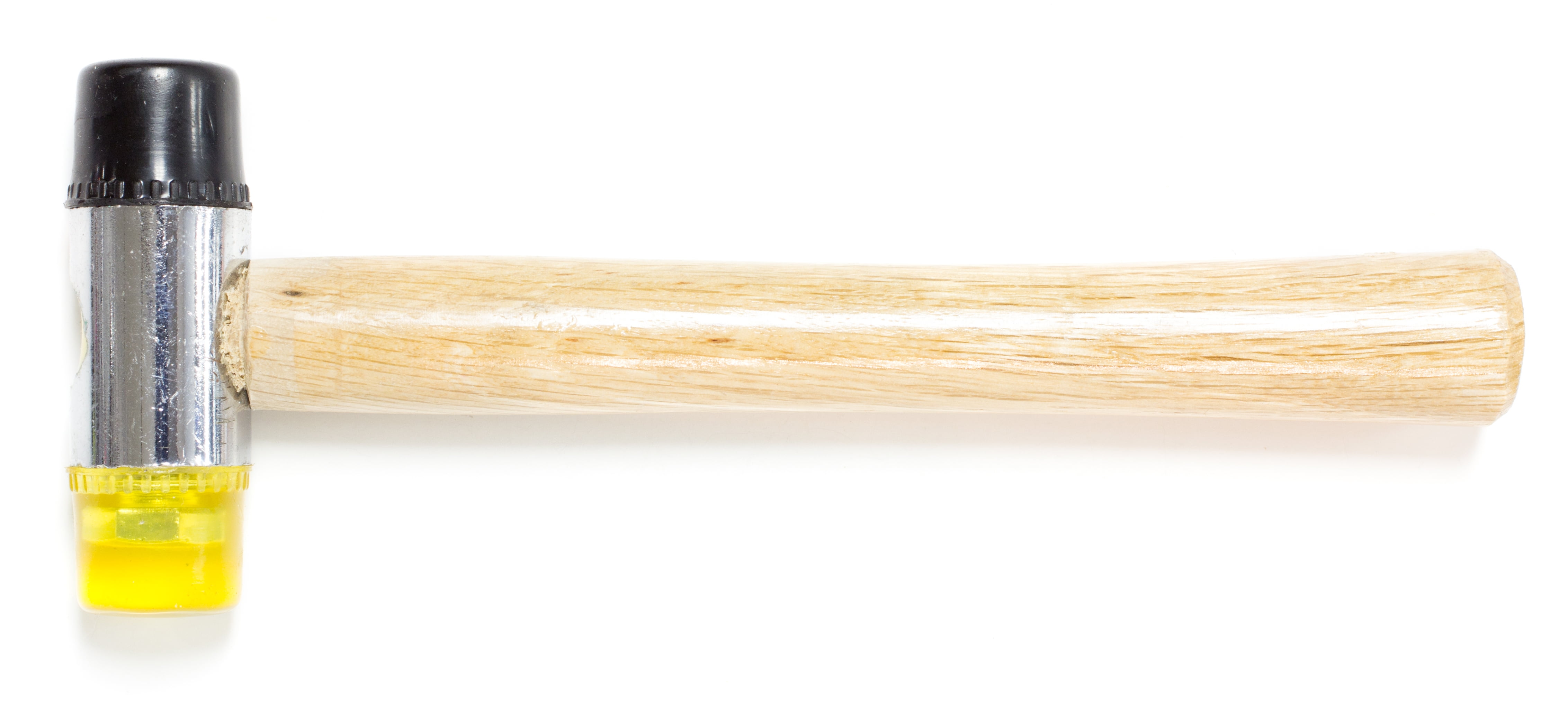 Cousin DIY Jewelry Mallet with Hard Nylon and Soft Rubber, Black and ...