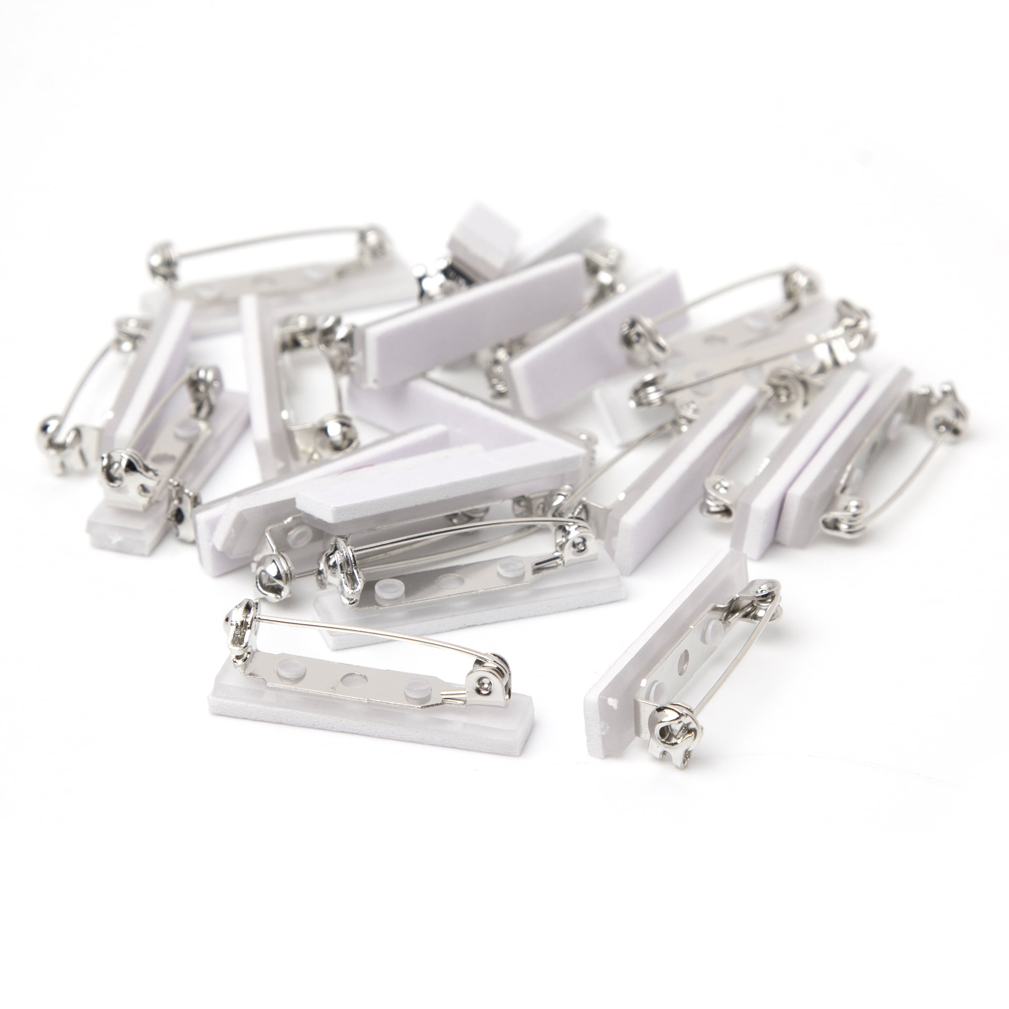 Cousin DIY Metal Adhesive Safety Pin Set, 20 Piece - Walmart.com