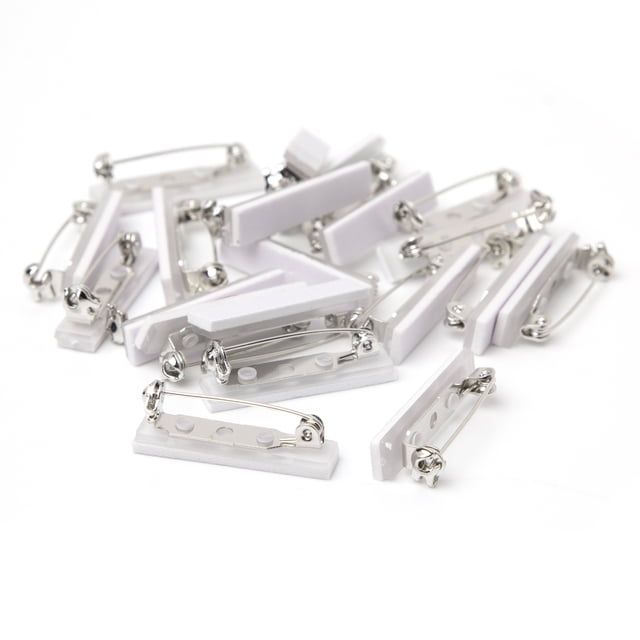 Cousin DIY Metal Adhesive Safety Pin Set, 20 Piece - Walmart Business ...