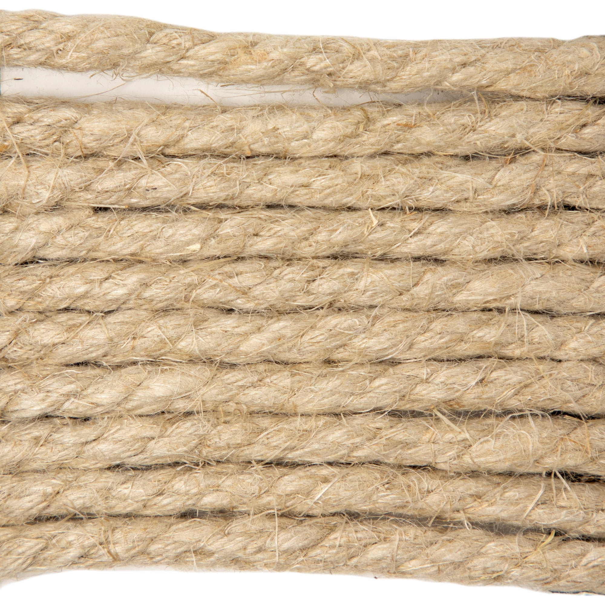 Cousin DIY Natural Twisted Hemp Cord, 6 mm Thickness - Walmart.com