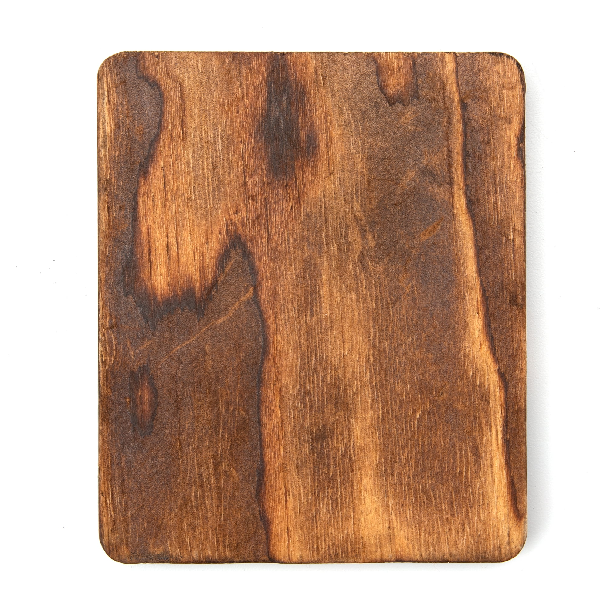 Cousin DIY Rustic Wood Square Board, 1 Each, Barnwood Brown - Walmart.com