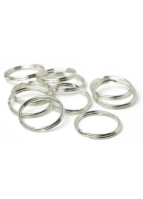 Assorted Split Key Rings The Hillman Group - Walmart.com