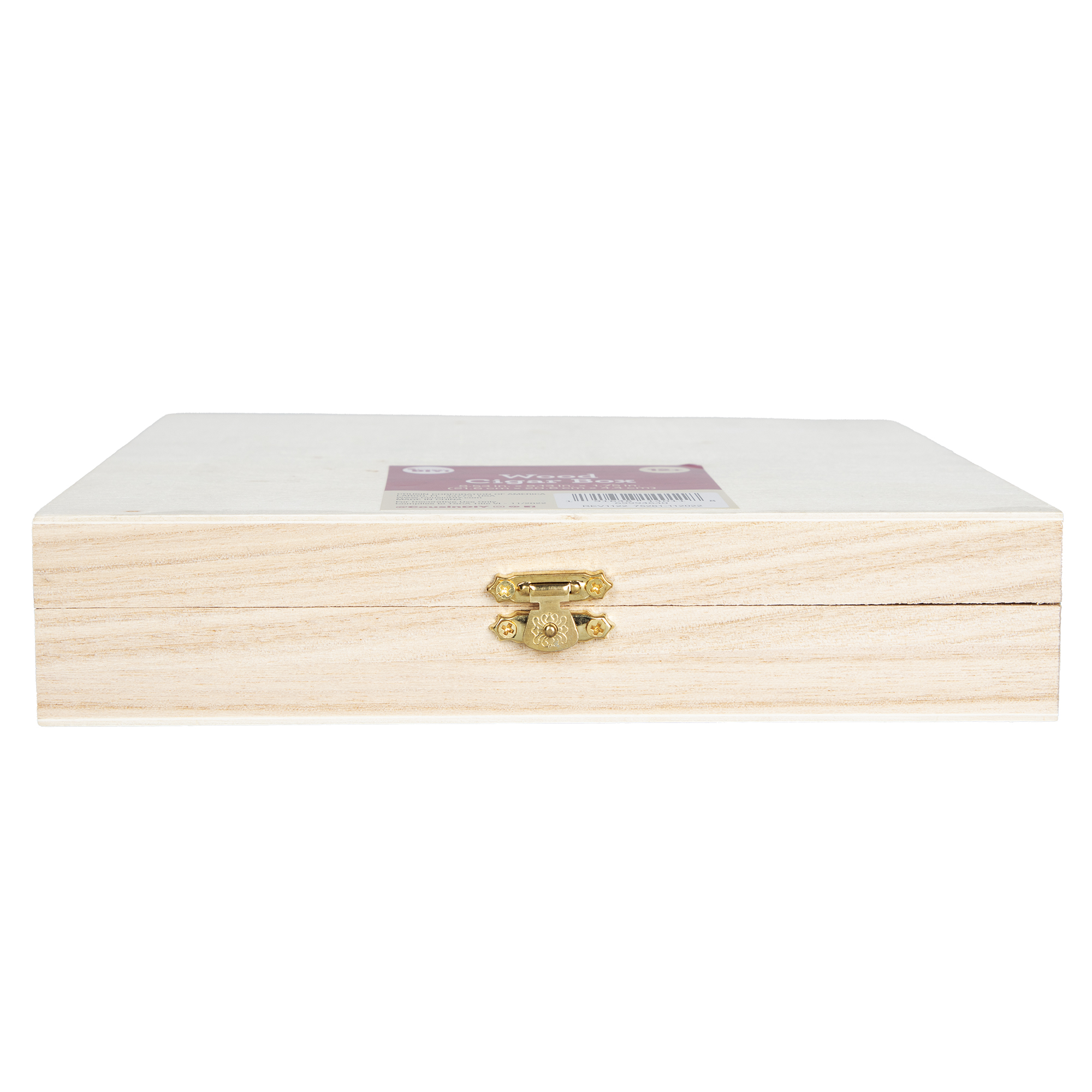 Wood Purse Box 7.25X7.25In - Walmart.com