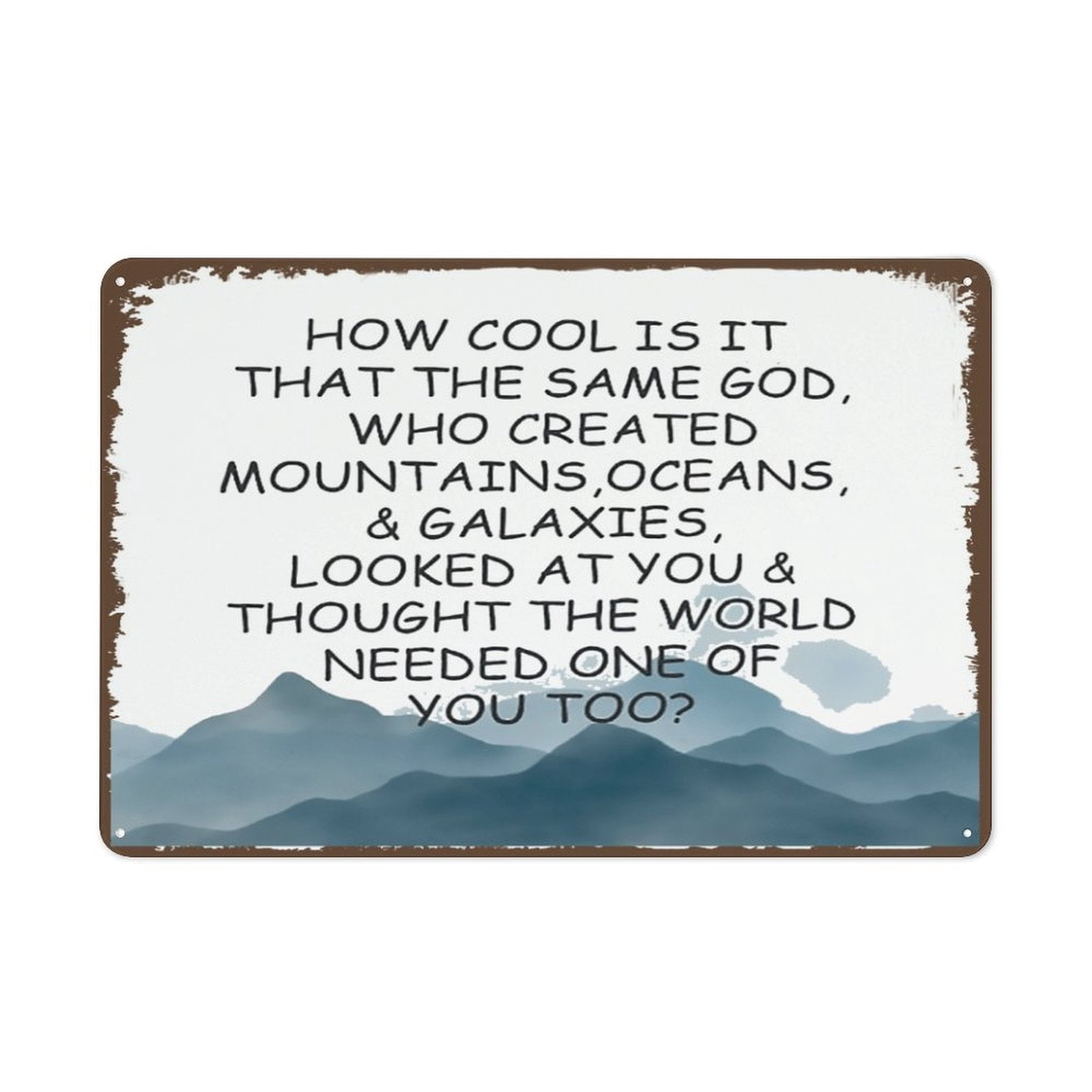 Cousin Definition Plaque Signs Square Aluminum Signboard,Christmas ...