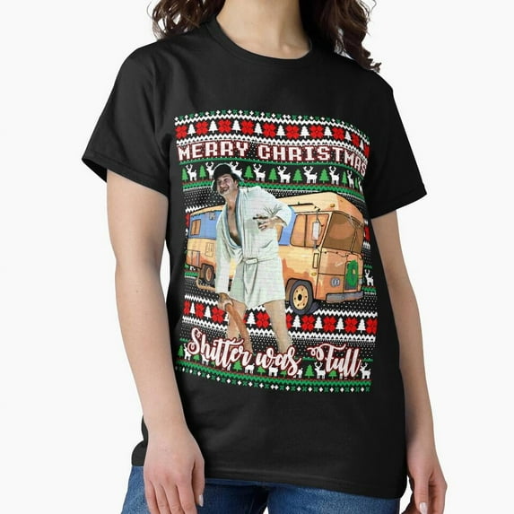 Cousin Eddie Funny Christmas Vacation Holiday Movie Fan - Machine ...