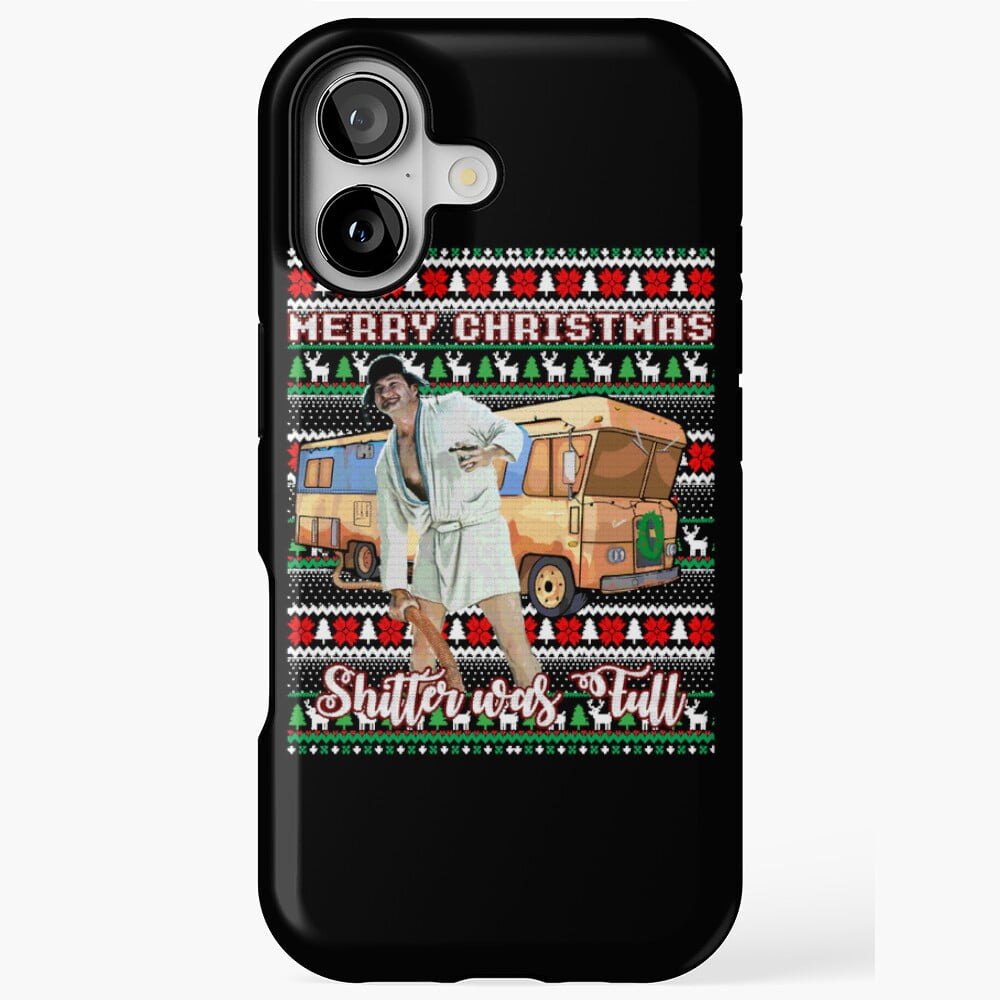 Cousin Eddie Movie Fan Funny Holiday Gift Case with iPhone 17 through ...