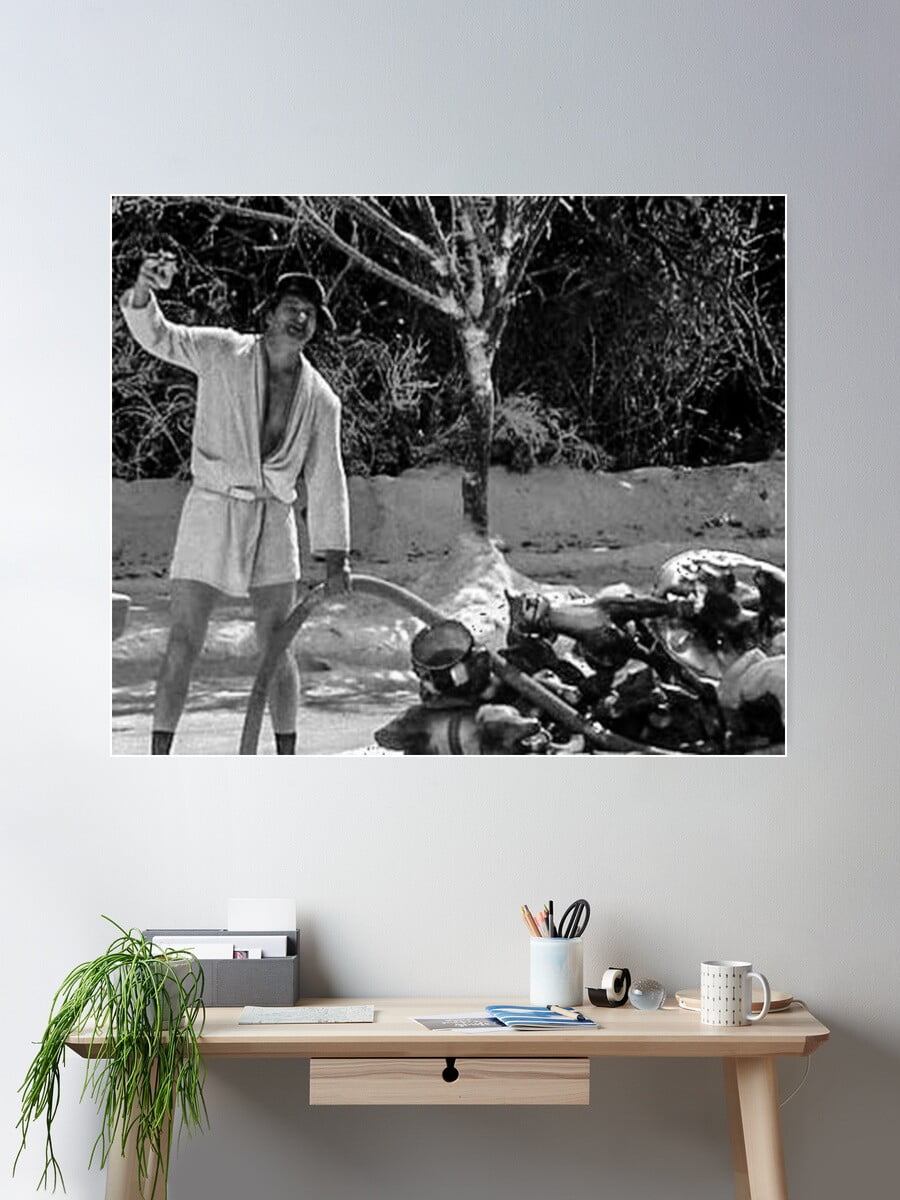 Cousin Eddie Poster Wall Art, Modern Wall Decor For Living Room Bedroom ...