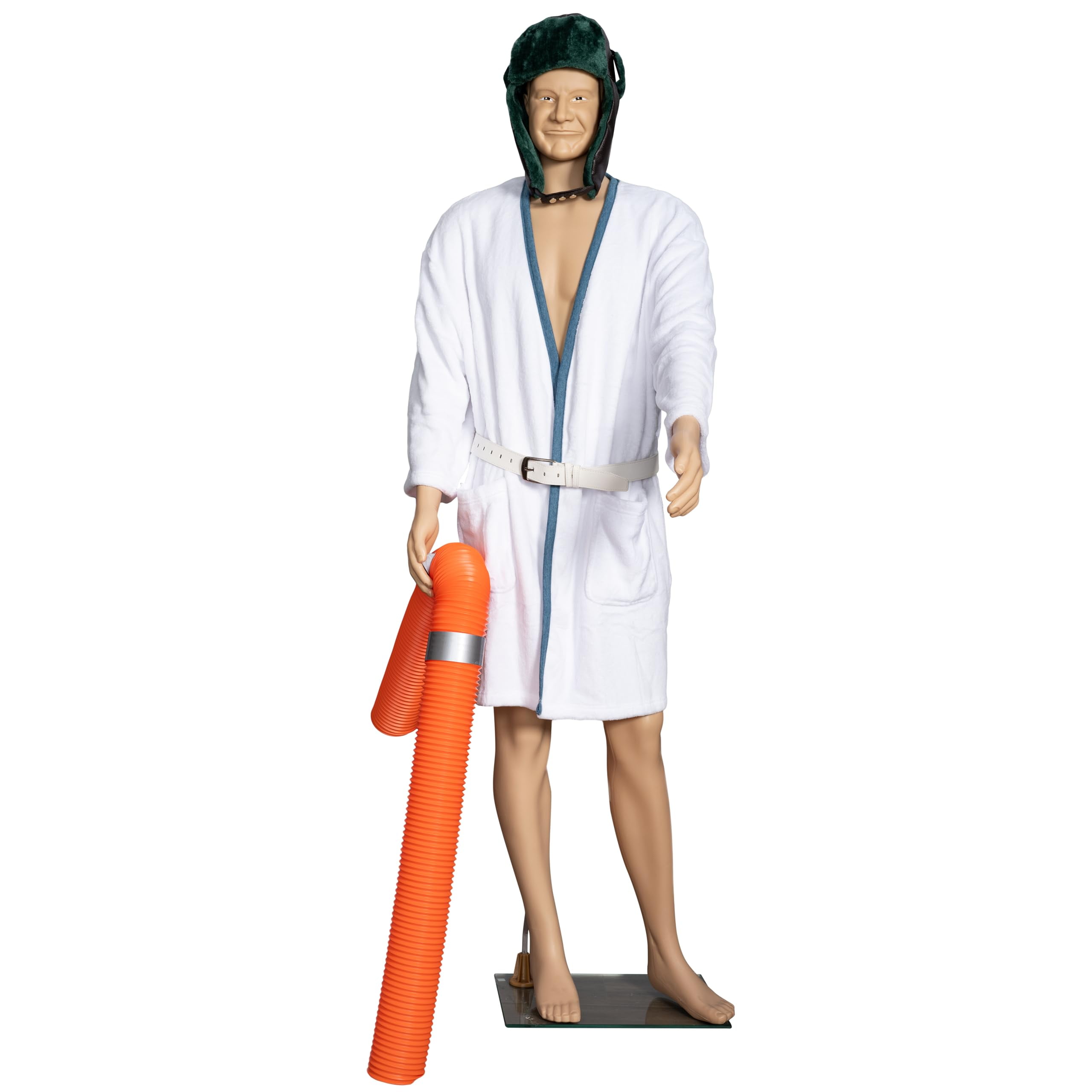 Cousin Eddie Vacation Movie Christmas 6 feet Tall Mannequin with Robe ...