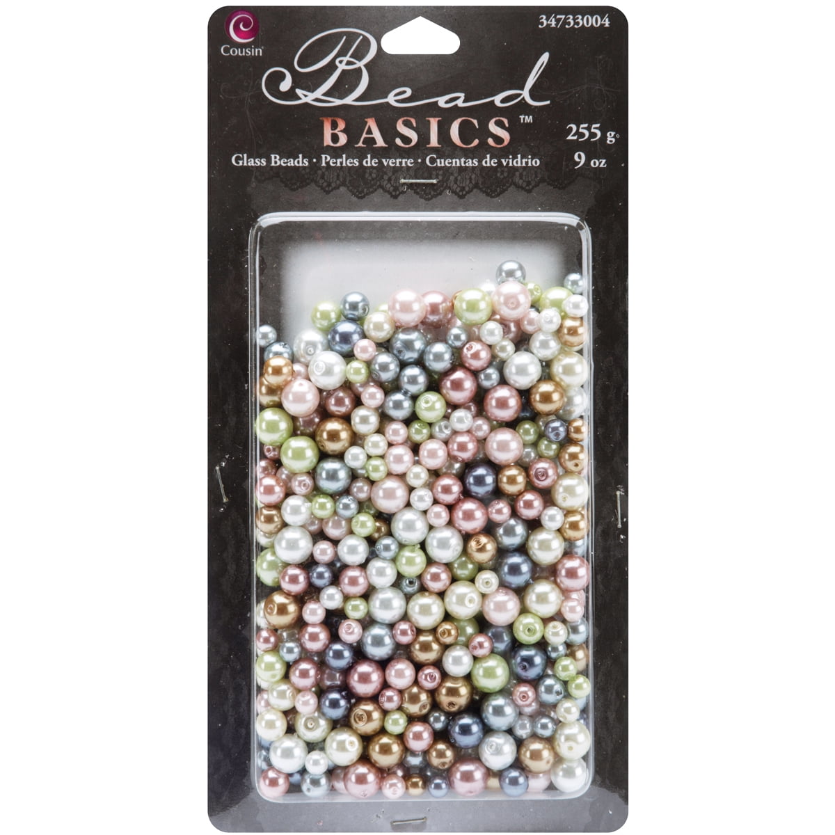 Cousin Glass Beads - Walmart.com