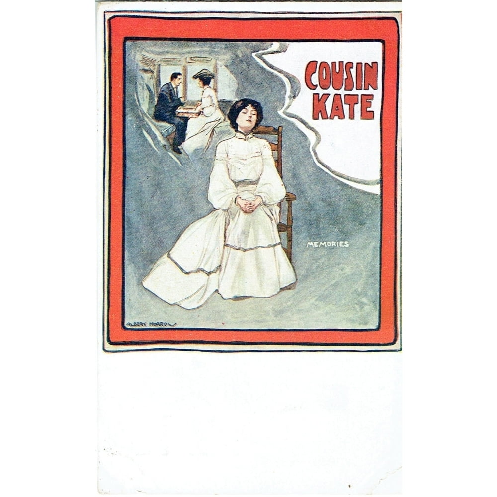 Cousin Kate By Hubert Henry Davies. Print By ® The Michael Diamond ...