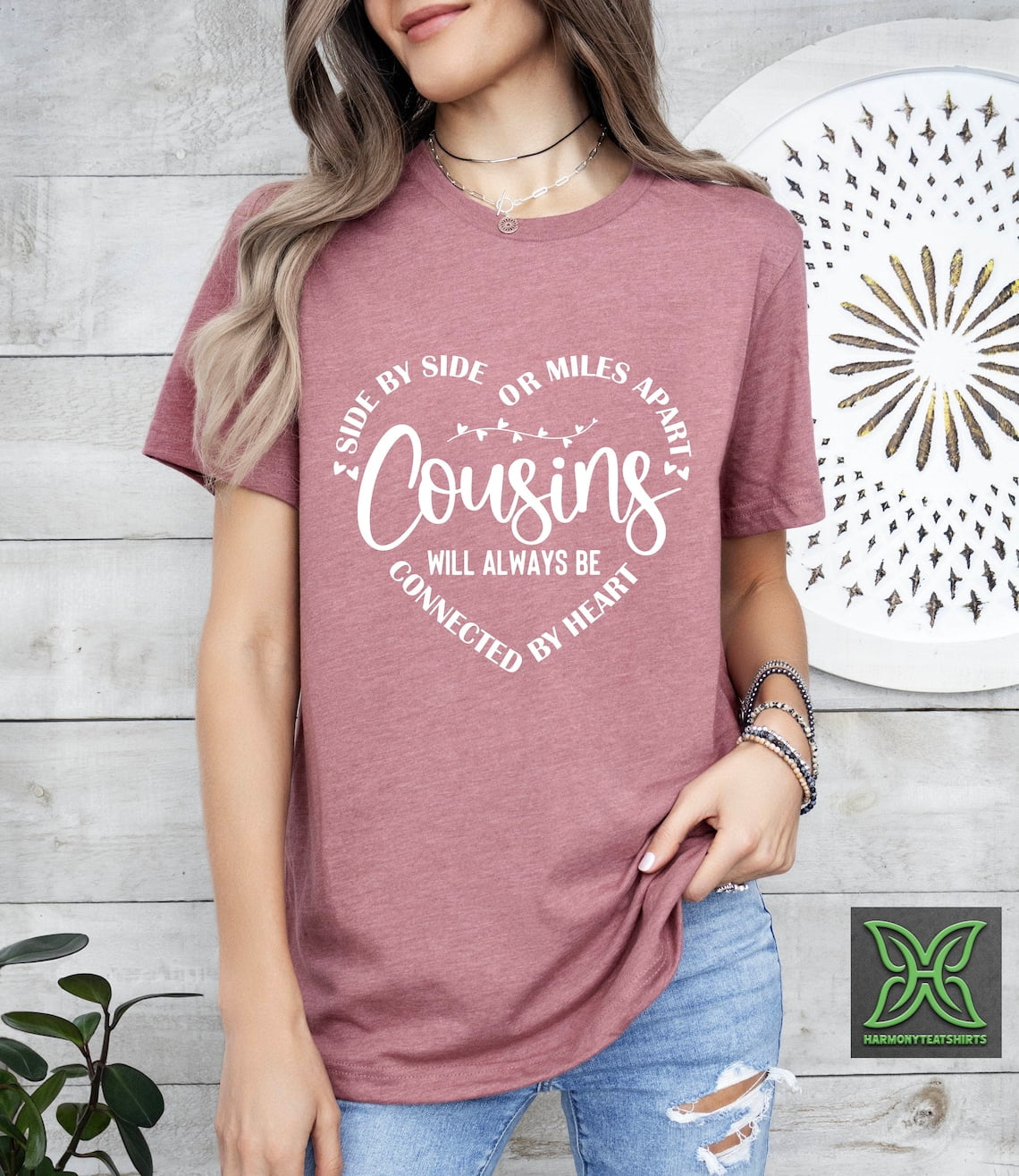 Cousin Matching Shirt, Side By Side or Miles Apart Cousins Will Always ...