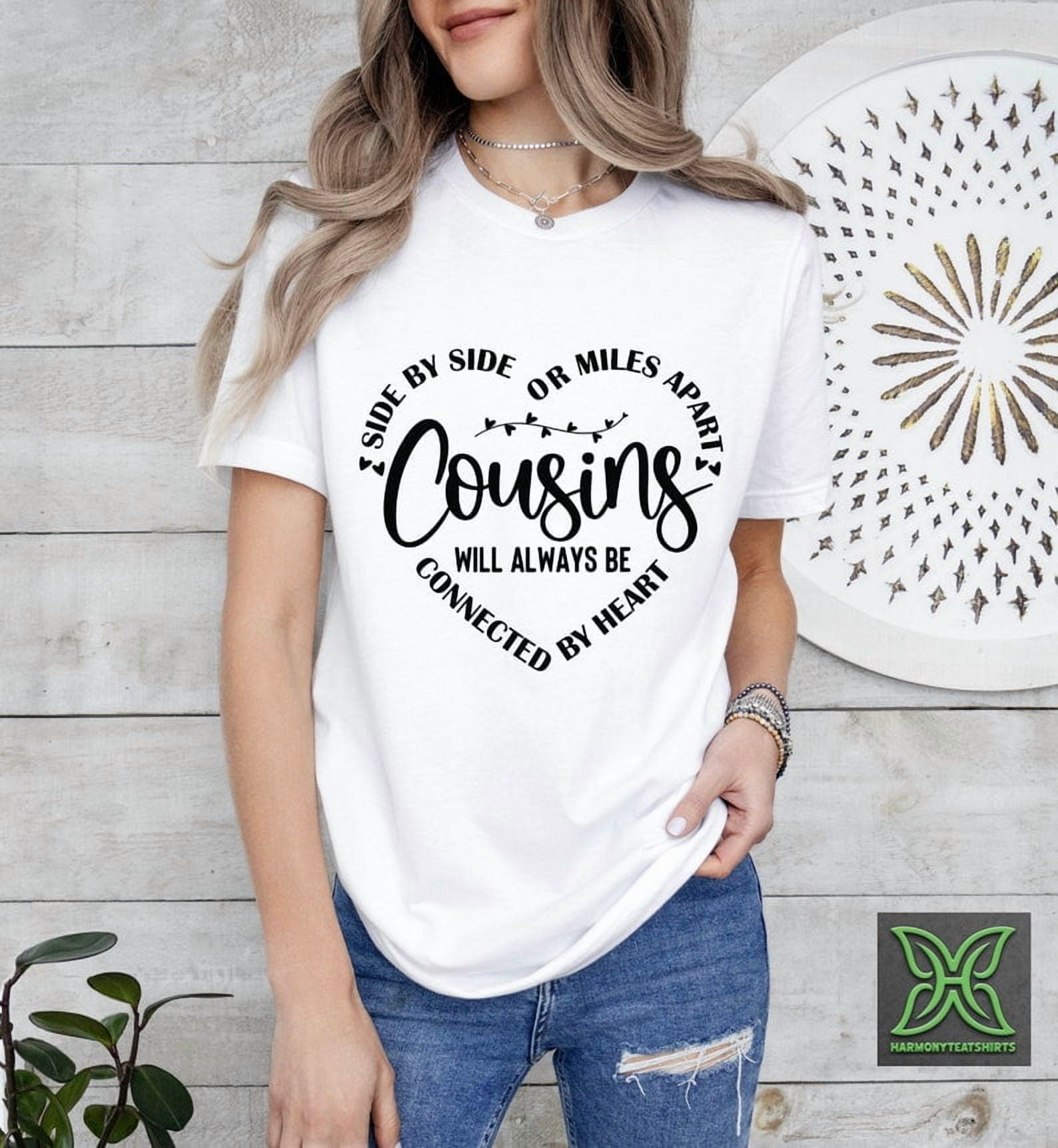 Cousin Matching Shirt, Side By Side or Miles Apart Cousins Will Always ...