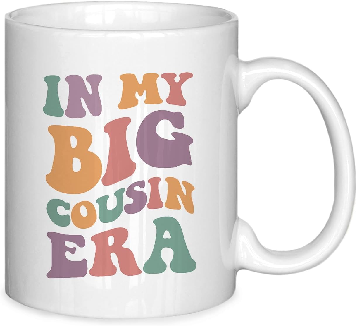 Cousin Mug, Cousin Gifts Coffee Mug, Cousin Gifts for Female Male ...