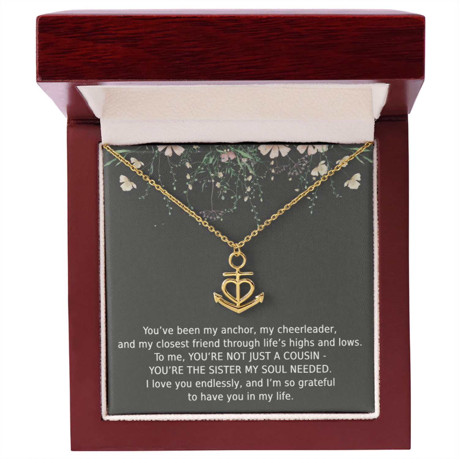 Cousin Necklace Sister Cousin Gifts for Women Cousin Jewelry for Women ...