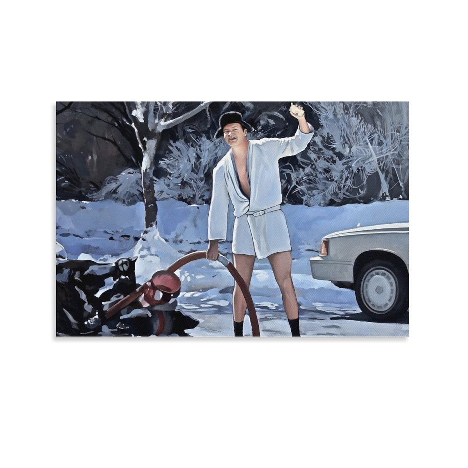 Cousin Poster Christmas Vacation Poster Print Poster Posters Art Print ...