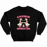 Cousin Silly Goose Family Party Fun Cartoon Humor Graphic Pullover ...
