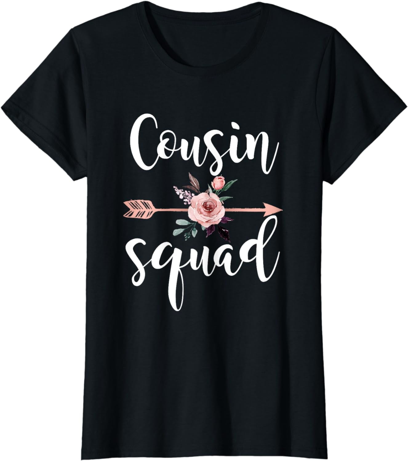 Cousin Squad Girls Cousin Crew Teenagers Team Cousin Tribe T-Shirt - Walmart.com