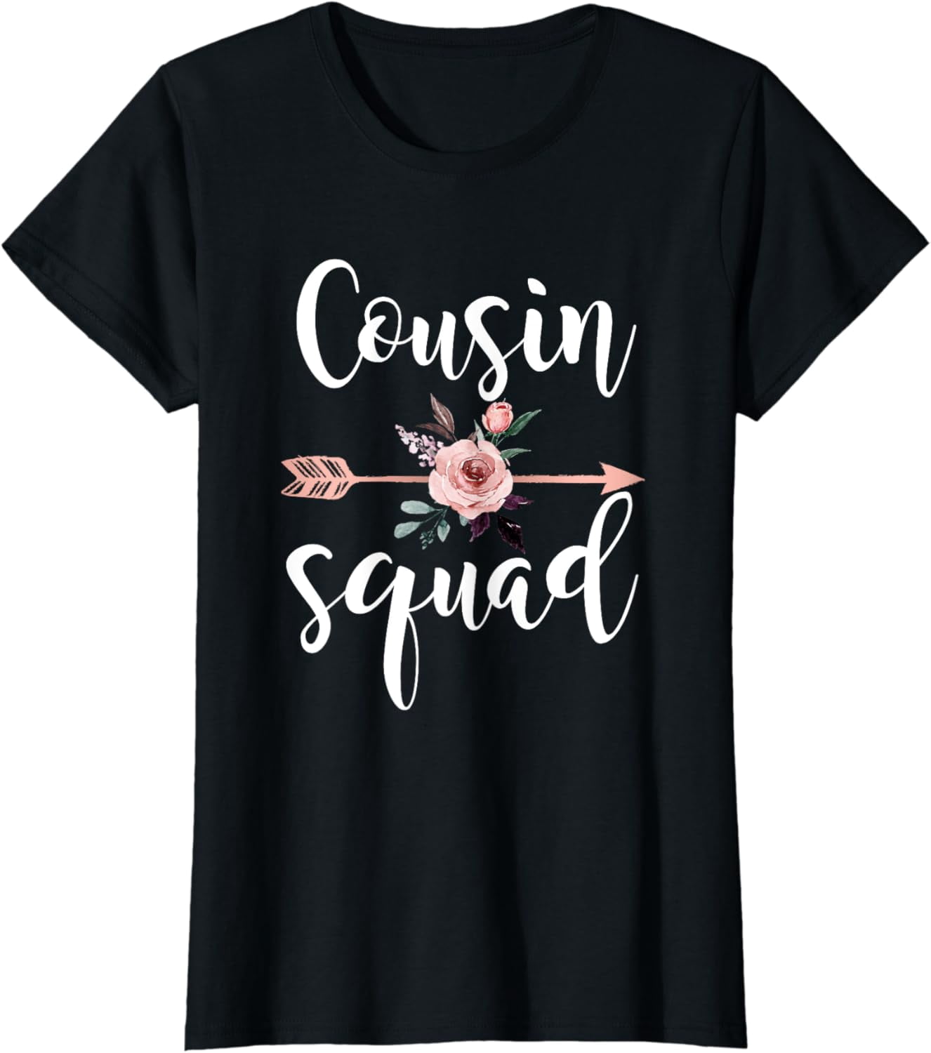 Cousin Squad Girls Cousin Crew Teenagers Team Cousin Tribe T-Shirt ...