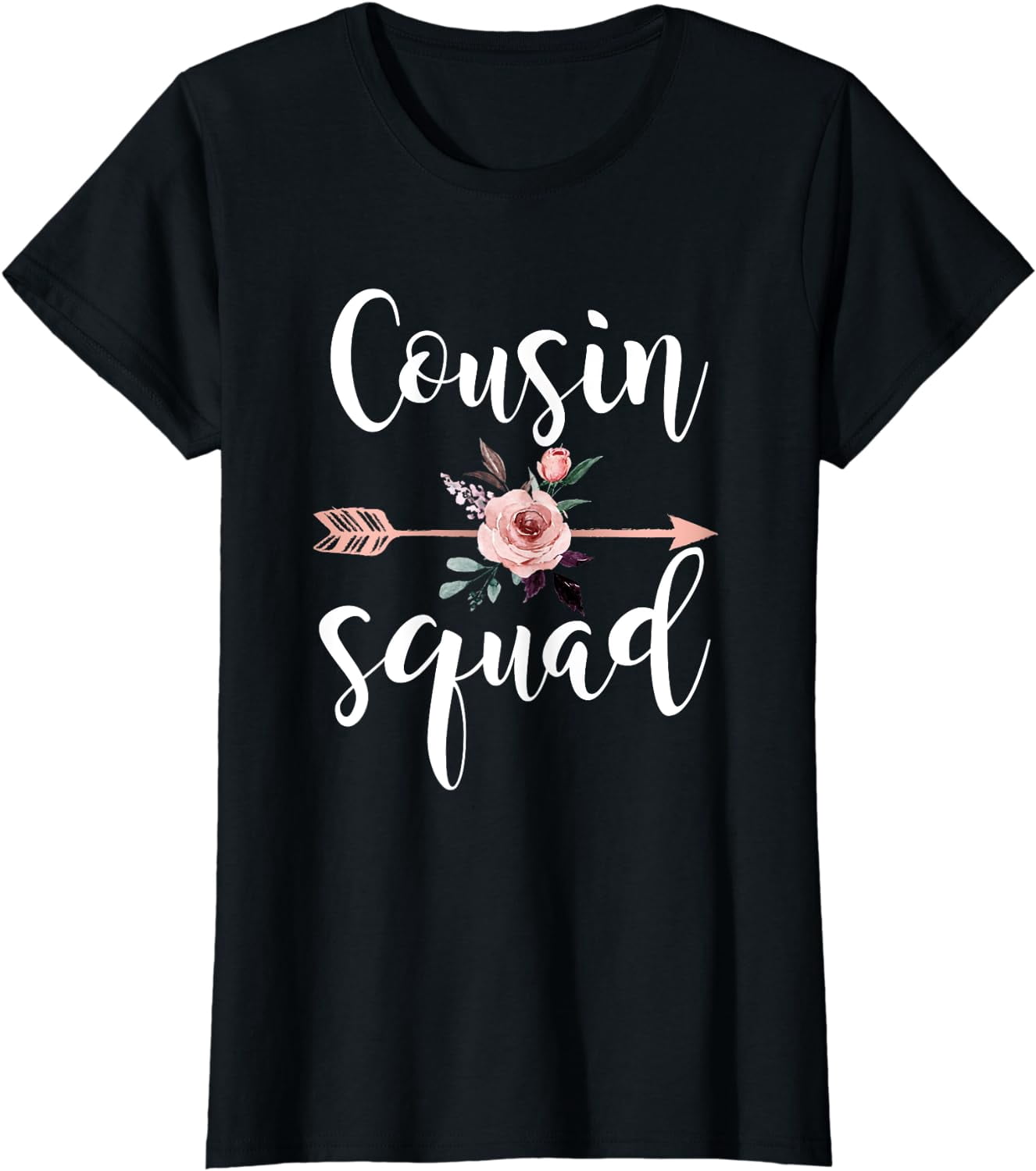 Cousin Squad Girls Cousin Crew Teenagers Team Cousin Women T-Shirt ...