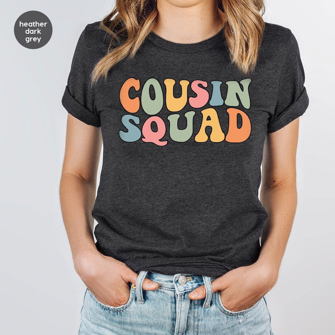Cousin Squad Shirt, Cousin Birthday Gift, Cousin Crew T Shirt, Cute ...