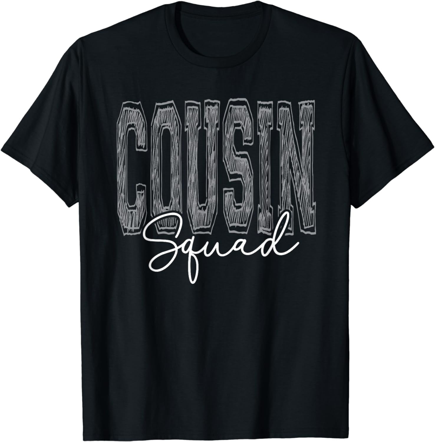 Cousin Squad of Kids Boys Girls New Coming Team Cousins Crew T-Shirt - Walmart.com