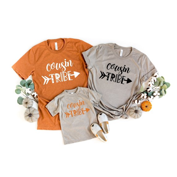 Cousin Tribe Shirt, Cousin Crew shirt, Vacation Shirts for Cousin,Vacay ...
