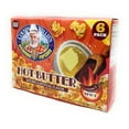 Cousin Willie's Microwave Popcorn, Spicy Hot Butter Flavor, 6 Bags Pack ...