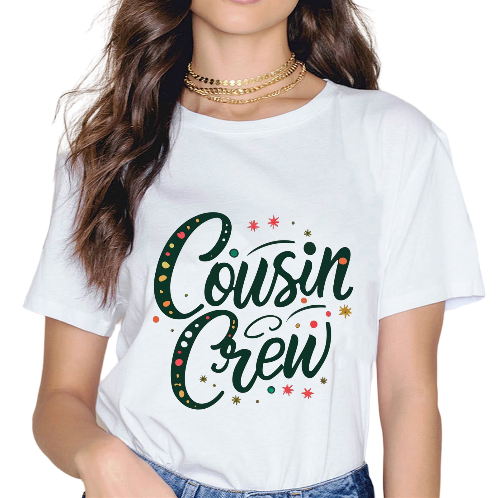 Cousin crew T-Shirt - Walmart.com