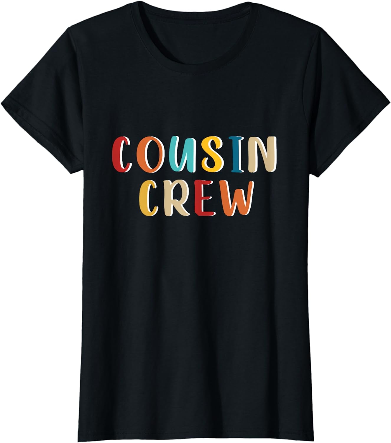Cousin crew T-Shirt - Walmart.com