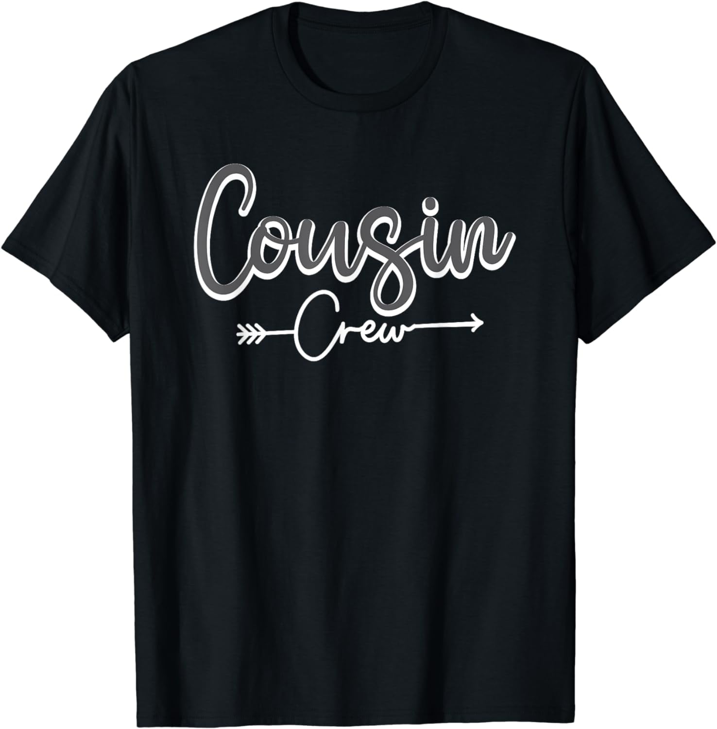 Cousin crew for Children Kids Boys Girls Reunion Cousin Team Short T-Shirt - Walmart.com