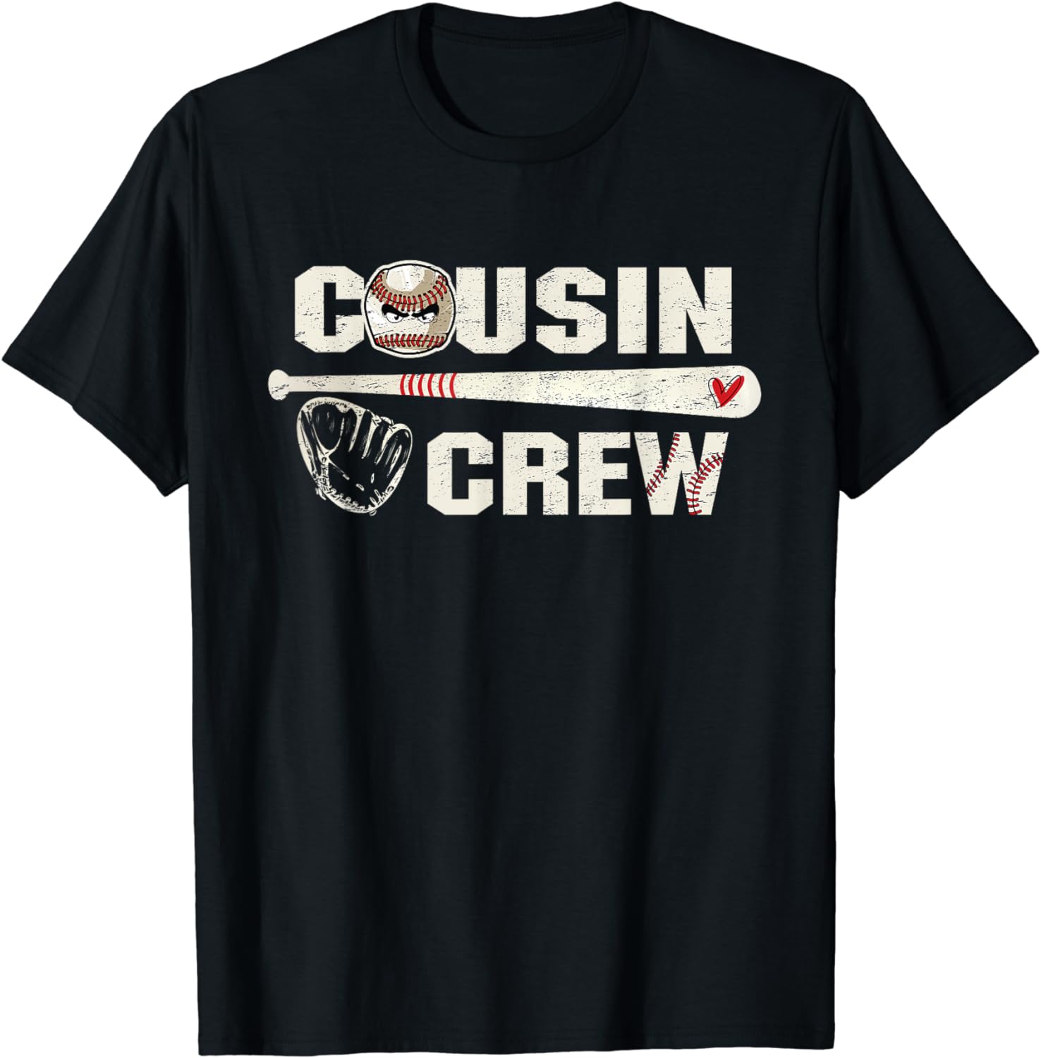 Cousin crew for Kids Boy Girl for Baseball Team Cousin Crew T-Shirt - Walmart.com