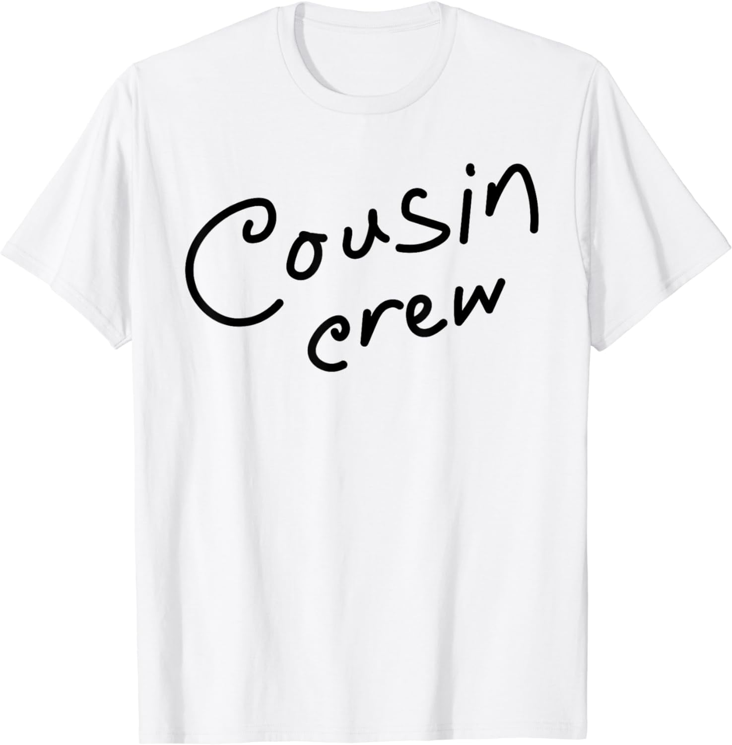 Cousin crew for Kids Boys Girls Children a Team Cousin Squad T-Shirt - Walmart.com