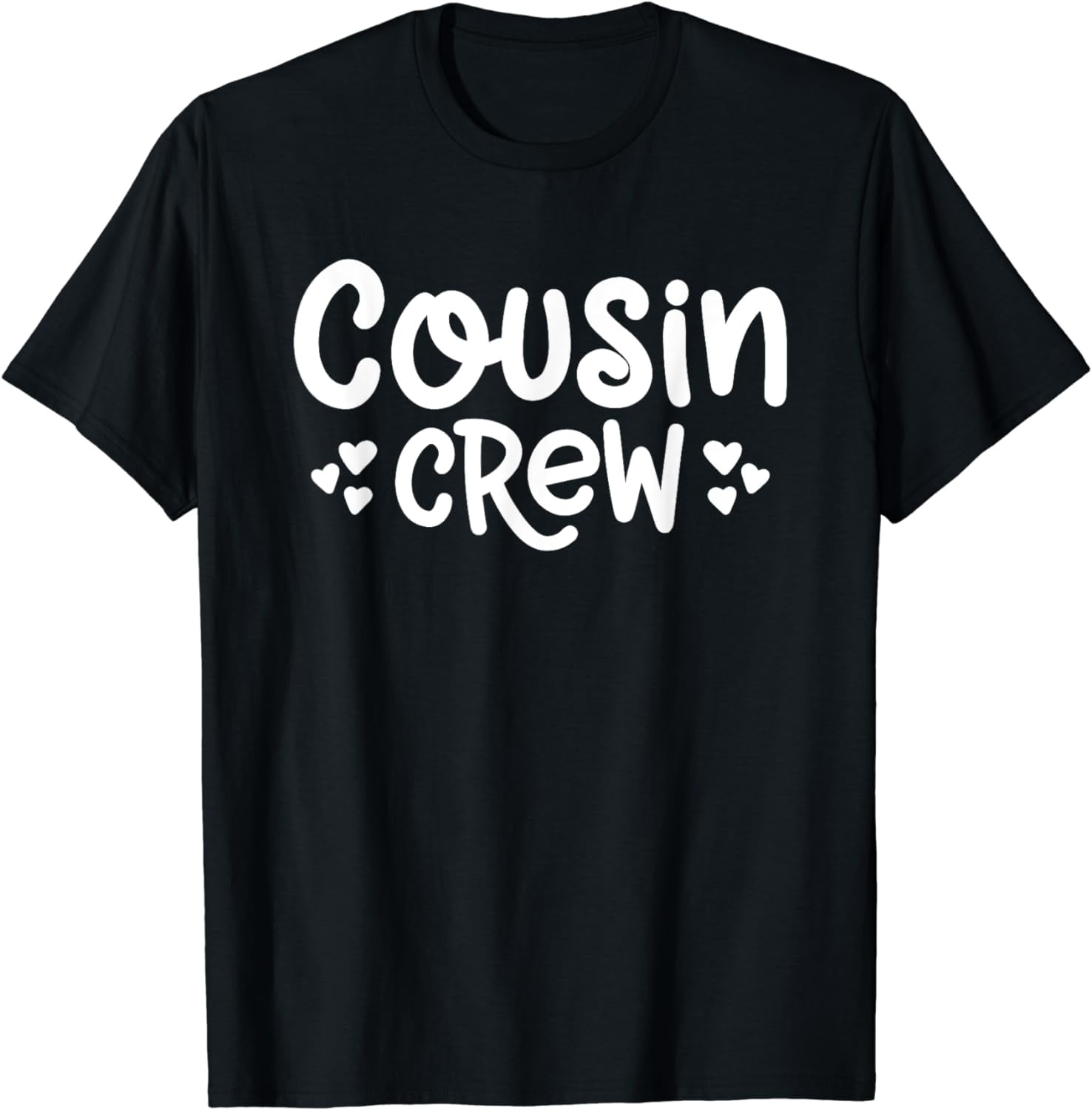 Cousin crew for Kids Boys Girls New Coming Baby Announcement Short T-Shirt - Walmart.com