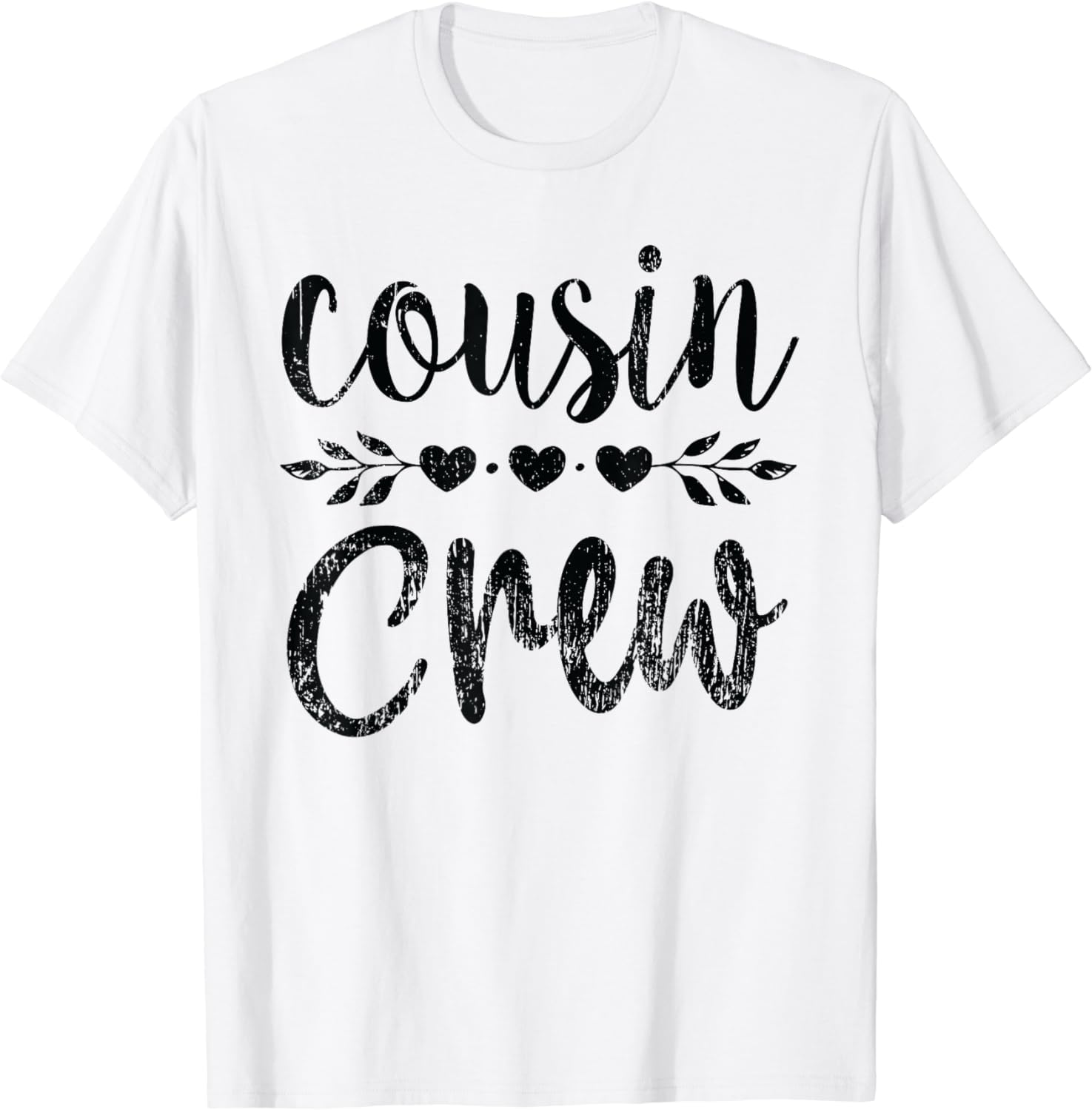 Cousin crew for Kids and Adult Boy Girl and Team Cousin Crew T-Shirt - Walmart.com